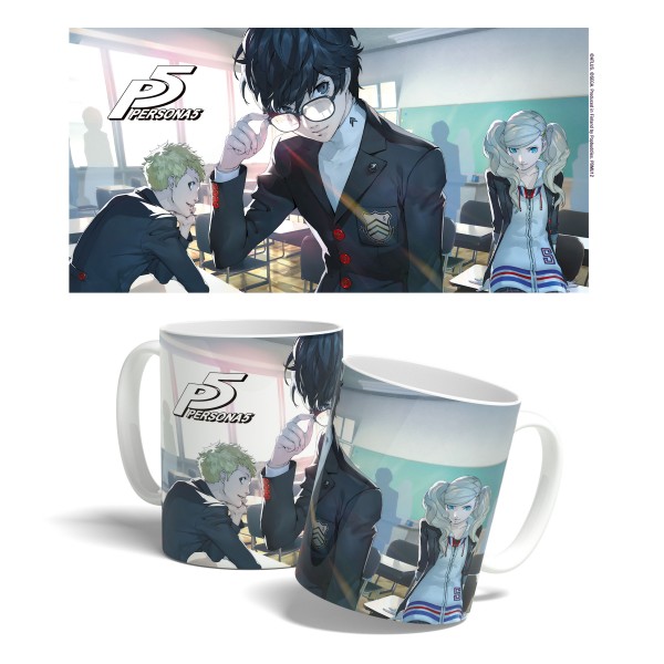 Official Persona 5 Royal Merchandise – Plushies, Mugs, Badges & More ...