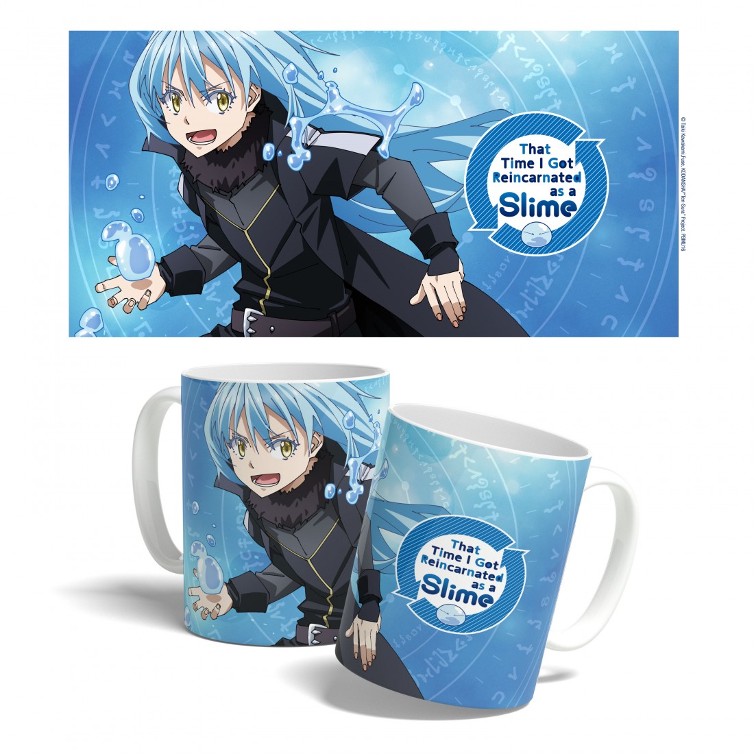 That Time I Got Reincarnated as a Slime: Demon Lord Rimuru Ceramic Mug ...