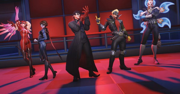 Popbuddies OfficialOverwatch 2 x Persona 5 Skins: Full Phantom Thieves ...